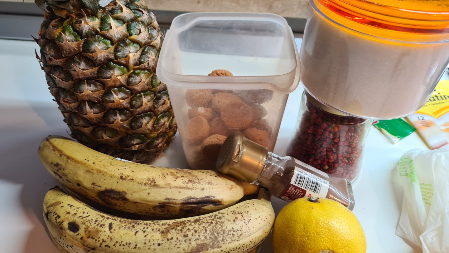 Bananam: la torta di banane, ananas e amaretti – Belli e pronti